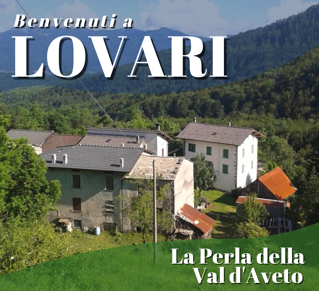 LOVARI – La Perla della Val D'Aveto